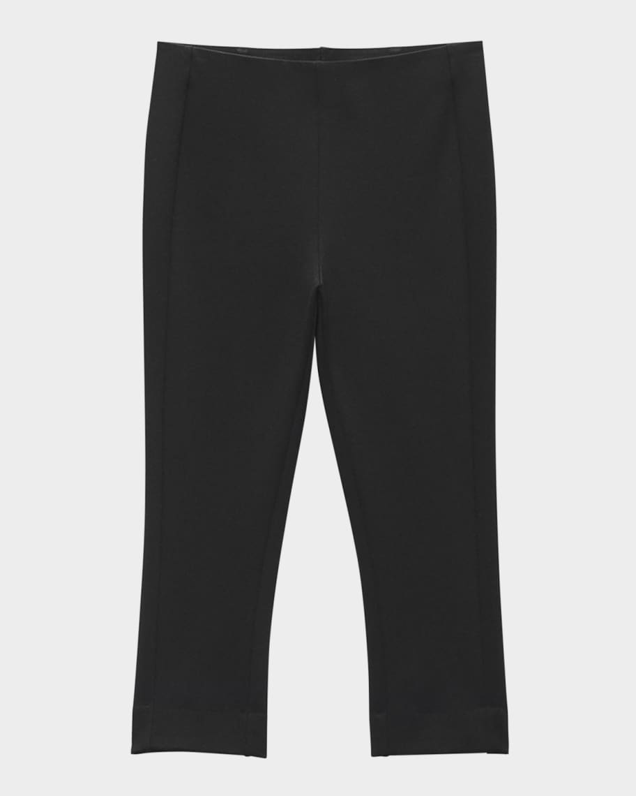 Rag & Bone Simone Ponte Pull-On Capri Pants | Neiman Marcus