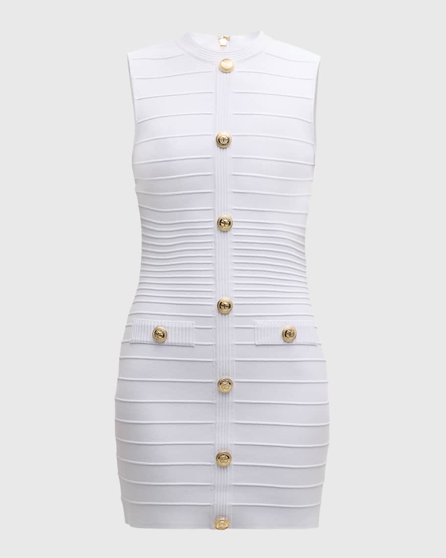 Retrofete Laurel Bandage Knit Sleeveless Mini Dress | Neiman Marcus