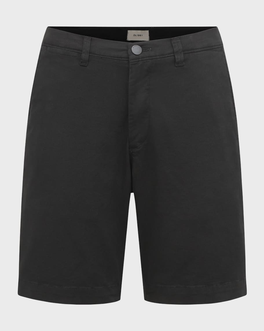 Dl1961 Men S Jake Chino Shorts Neiman Marcus