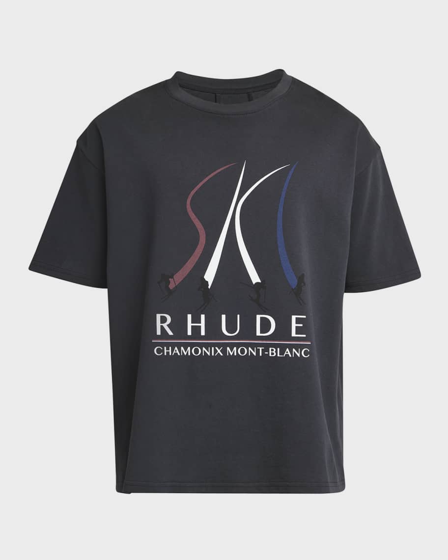 Rhude Men's Ski Slope T-Shirt | Neiman Marcus