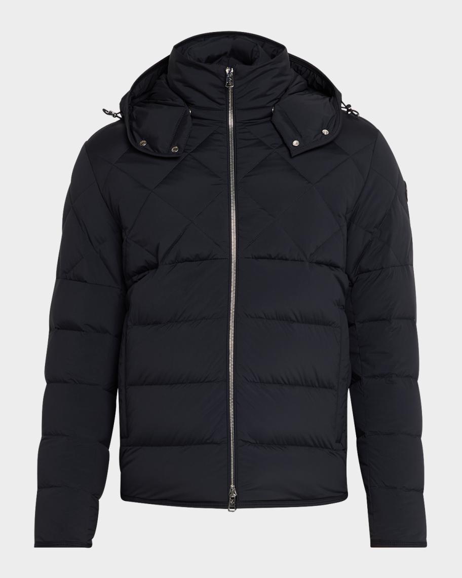 Moncler Men's Cecaud Short Down Jacket | Neiman Marcus