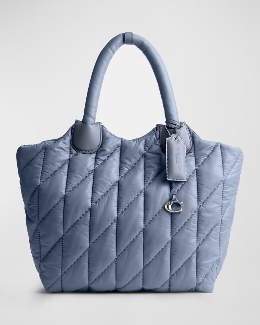 Coach Iris Quilted Nylon Tote Bag | Neiman Marcus