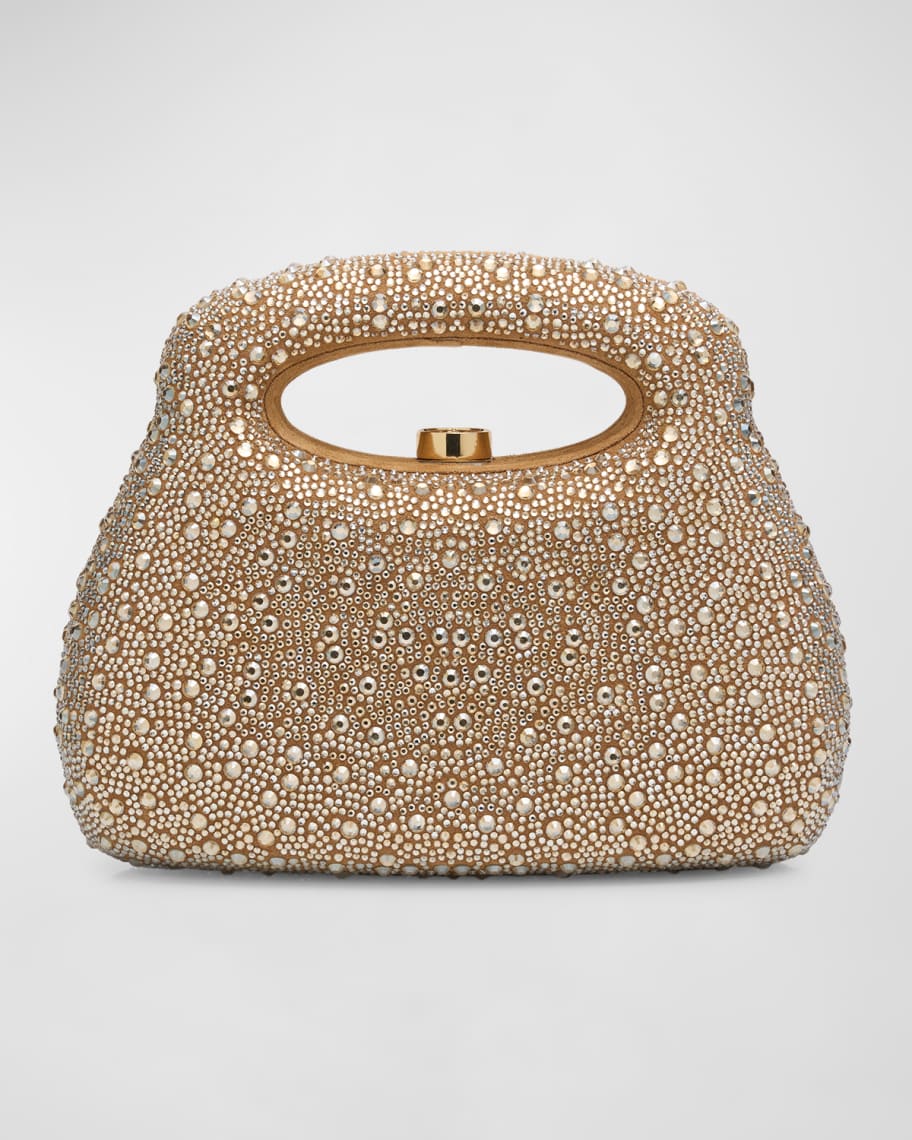 Cult Gaia Mimi Crystal Top-Handle Bag | Neiman Marcus