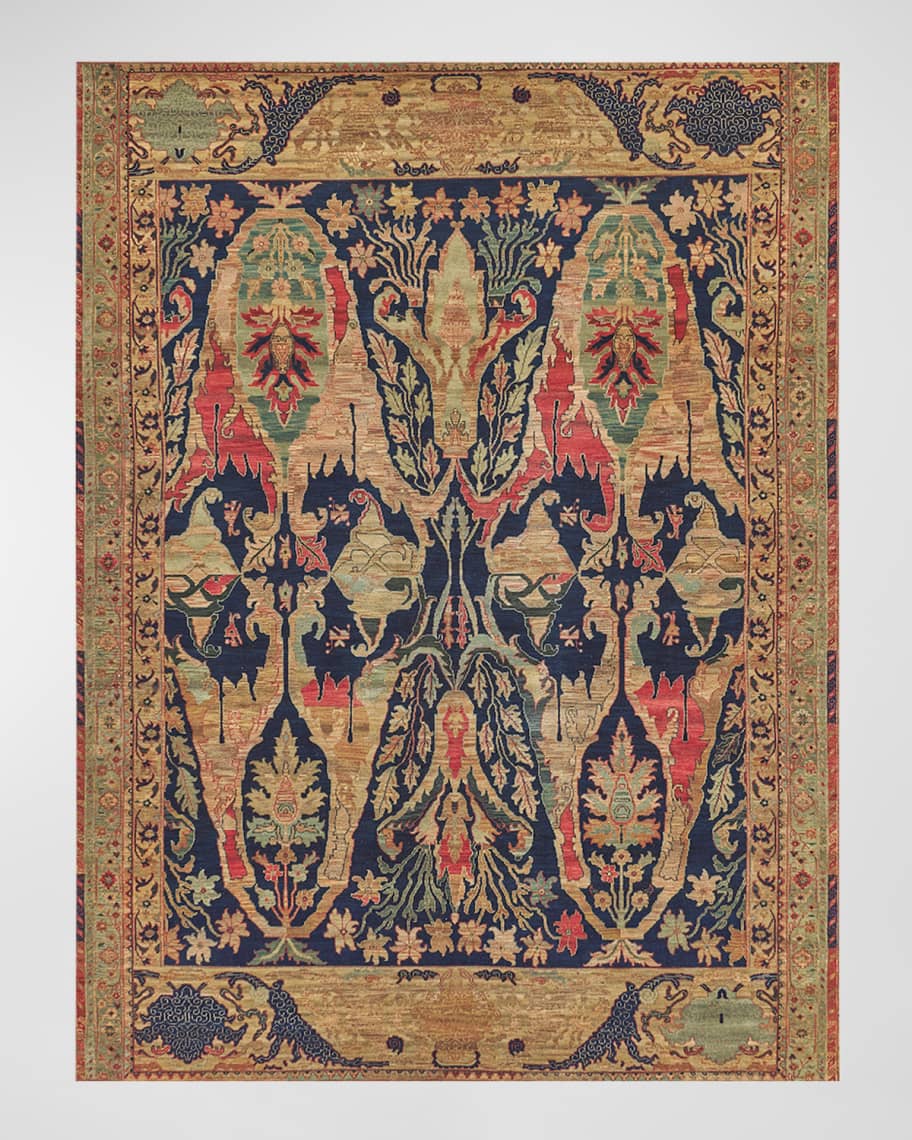 Exquisite Rugs Madigan Hand-Knotted Rug, 12' X 15' | Neiman Marcus