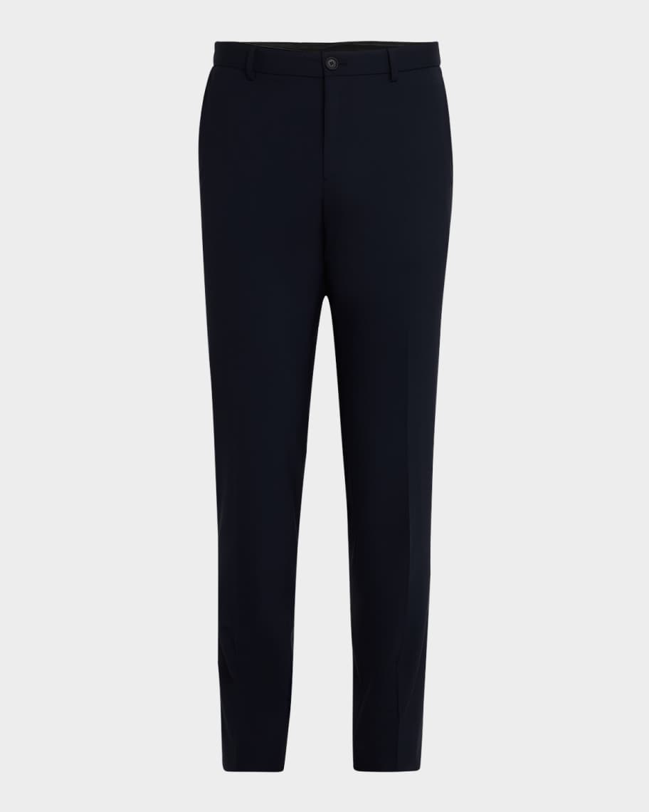 BOSS Men's Genius Performance Tech Wool Pants | Neiman Marcus