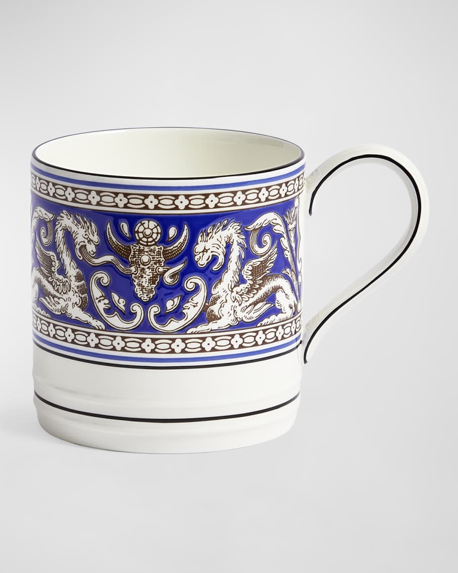 Wedgwood Florentine Marine Mug, 11 oz | Neiman Marcus