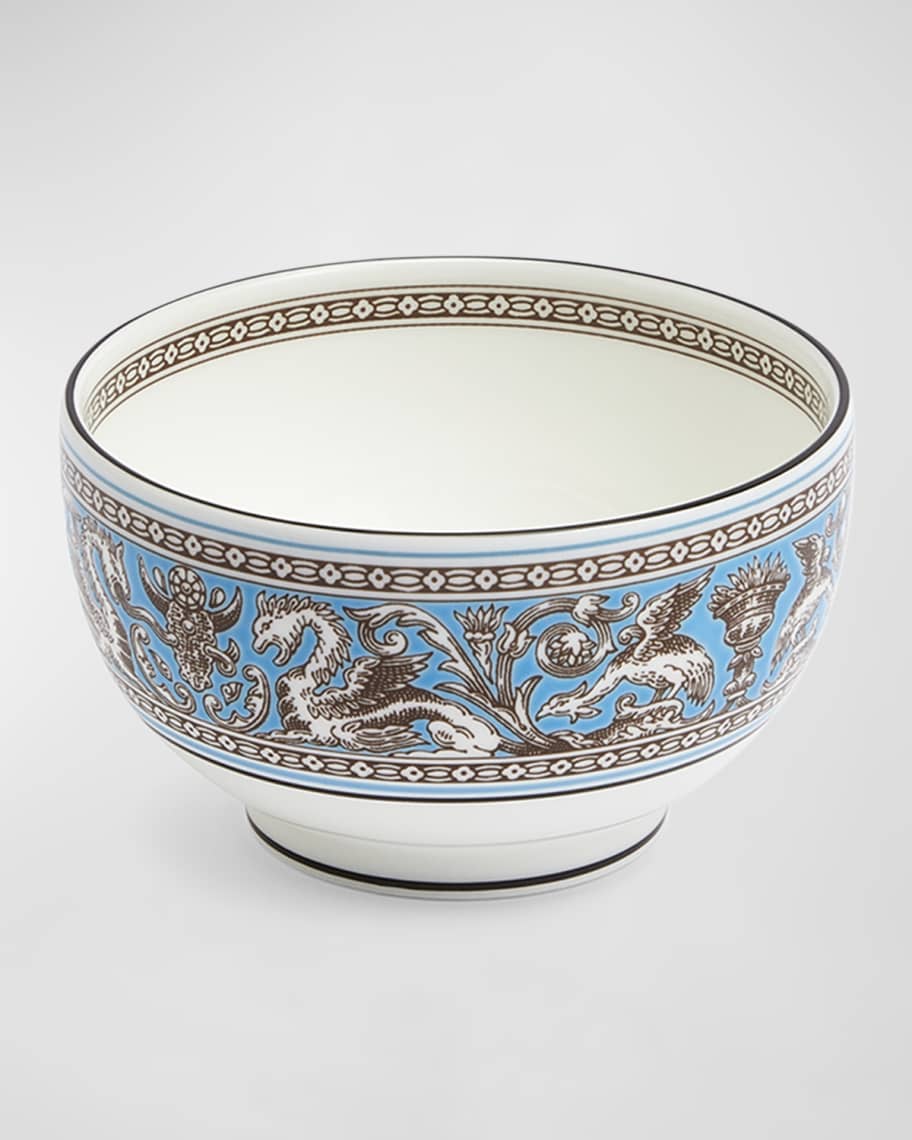 Wedgwood Florentine Turquoise Rice Bowl | Neiman Marcus