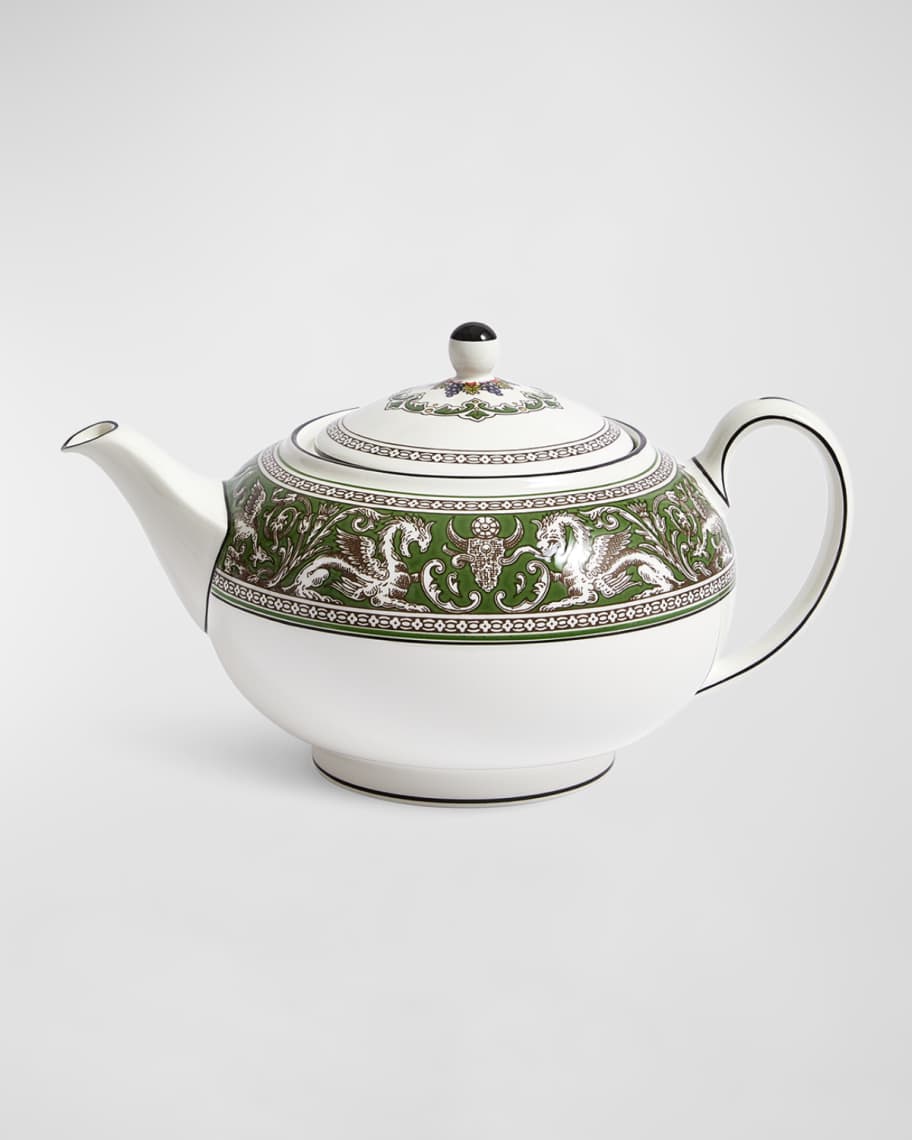 Wedgwood Florentine Verde Teapot, 27 oz. | Neiman Marcus