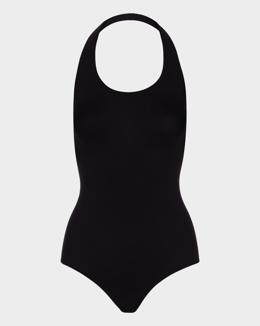 Commando Ballet Microfiber Hatler Bodysuit | Neiman Marcus