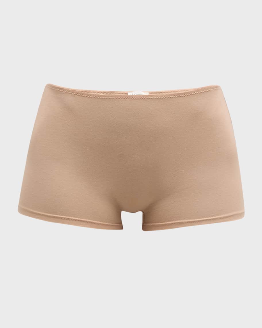 Skin Gayle Organic Cotton Boyshorts | Neiman Marcus