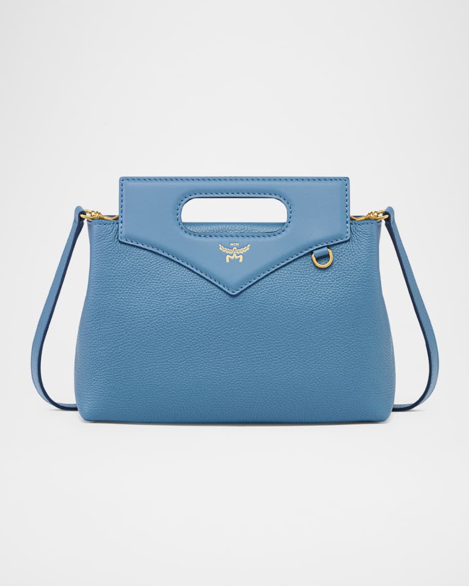MCM Diamond Leather Crossbody Bag | Neiman Marcus