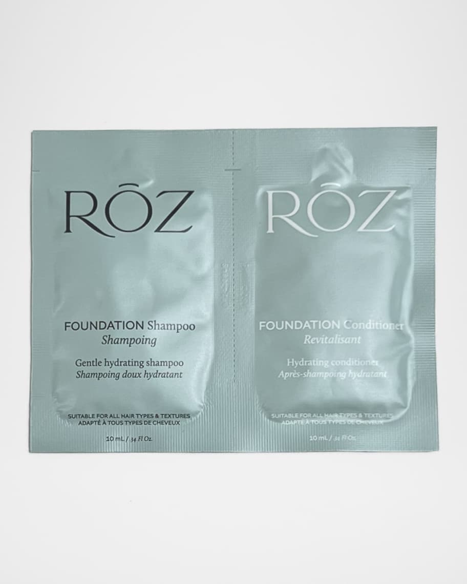 ROZ Hair Foundation Shampoo & Conditioner Sachet, Yours with any ROZ ...