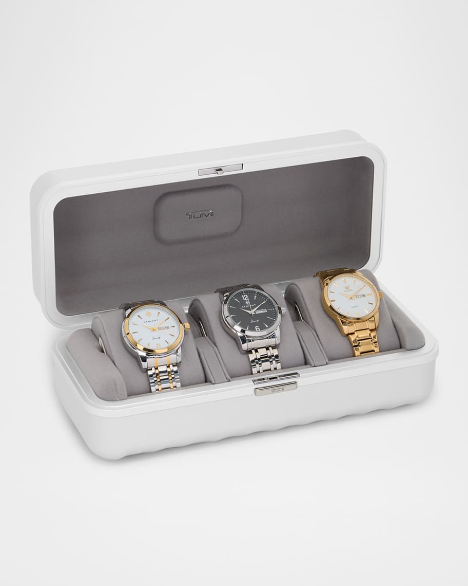 Tumi Watch Travel Case | Neiman Marcus