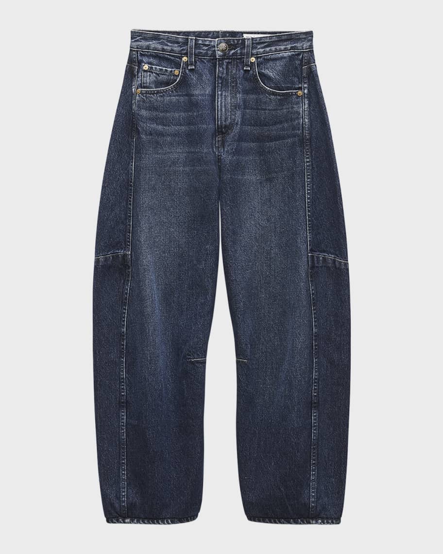 Rag & Bone Charlie Barrel-Leg Jeans | Neiman Marcus