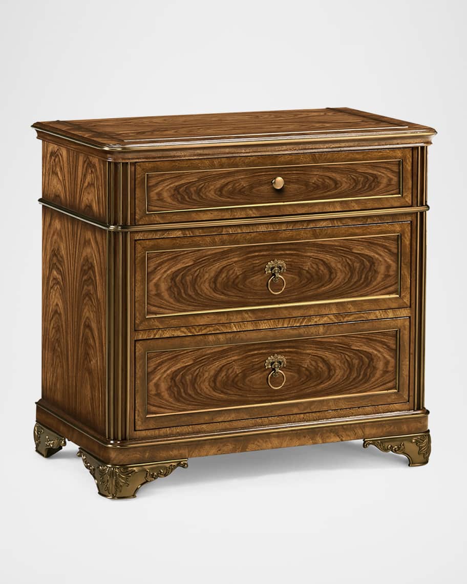 Jonathan Charles Viceroy Bedside Chest | Neiman Marcus
