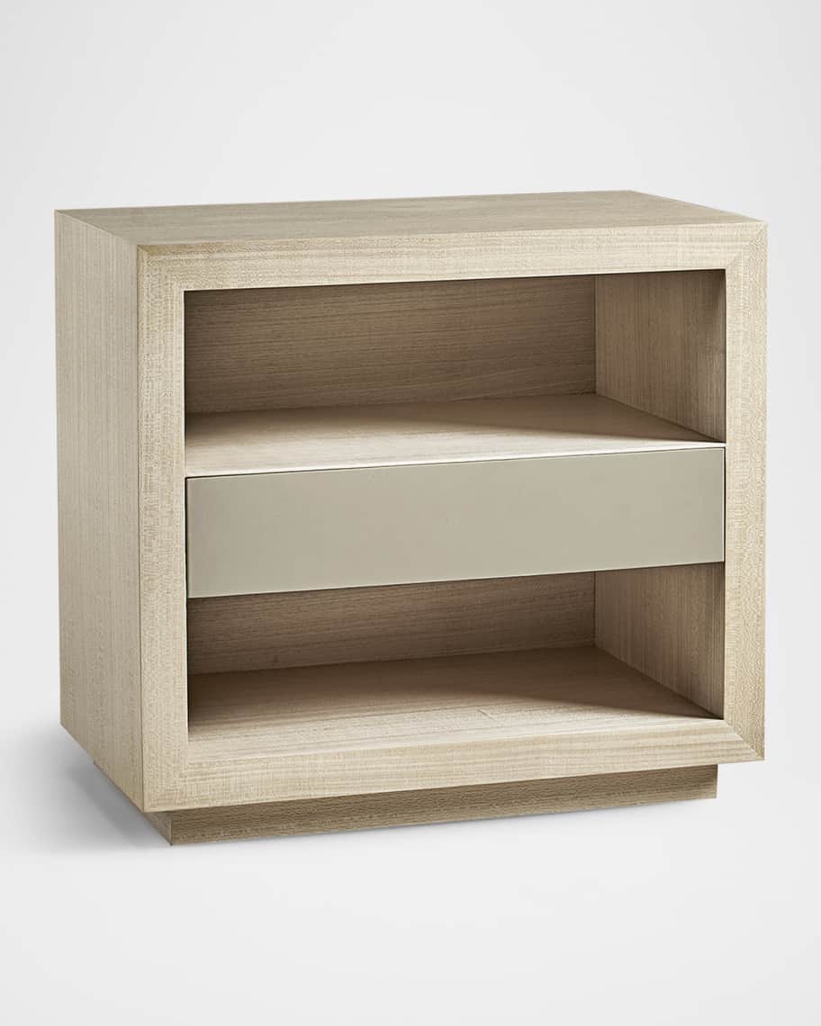 Jonathan Charles Water Hadal Plinth Nightstand | Neiman Marcus