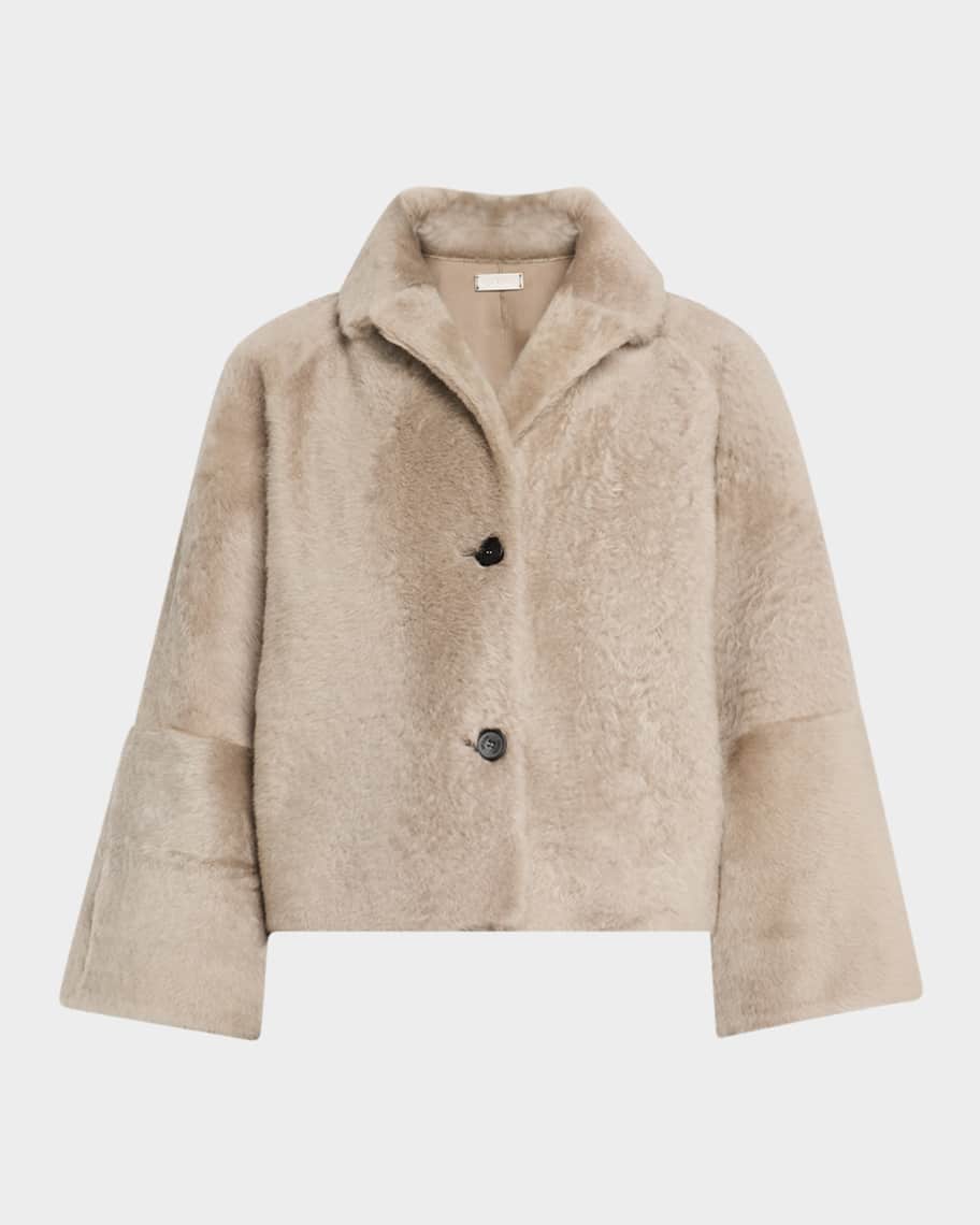 UTZON Jace Shearling Jacket | Neiman Marcus