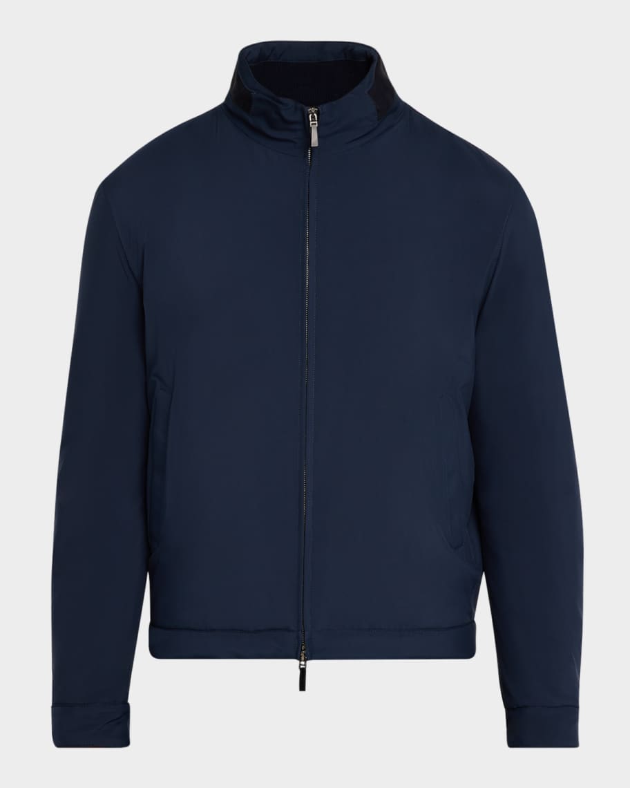 Colombo Men's Reversible Blouson Jacket | Neiman Marcus