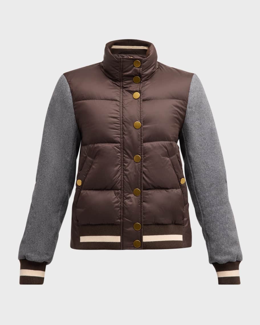 Veronica Beard Ethan Puffer Jacket | Neiman Marcus