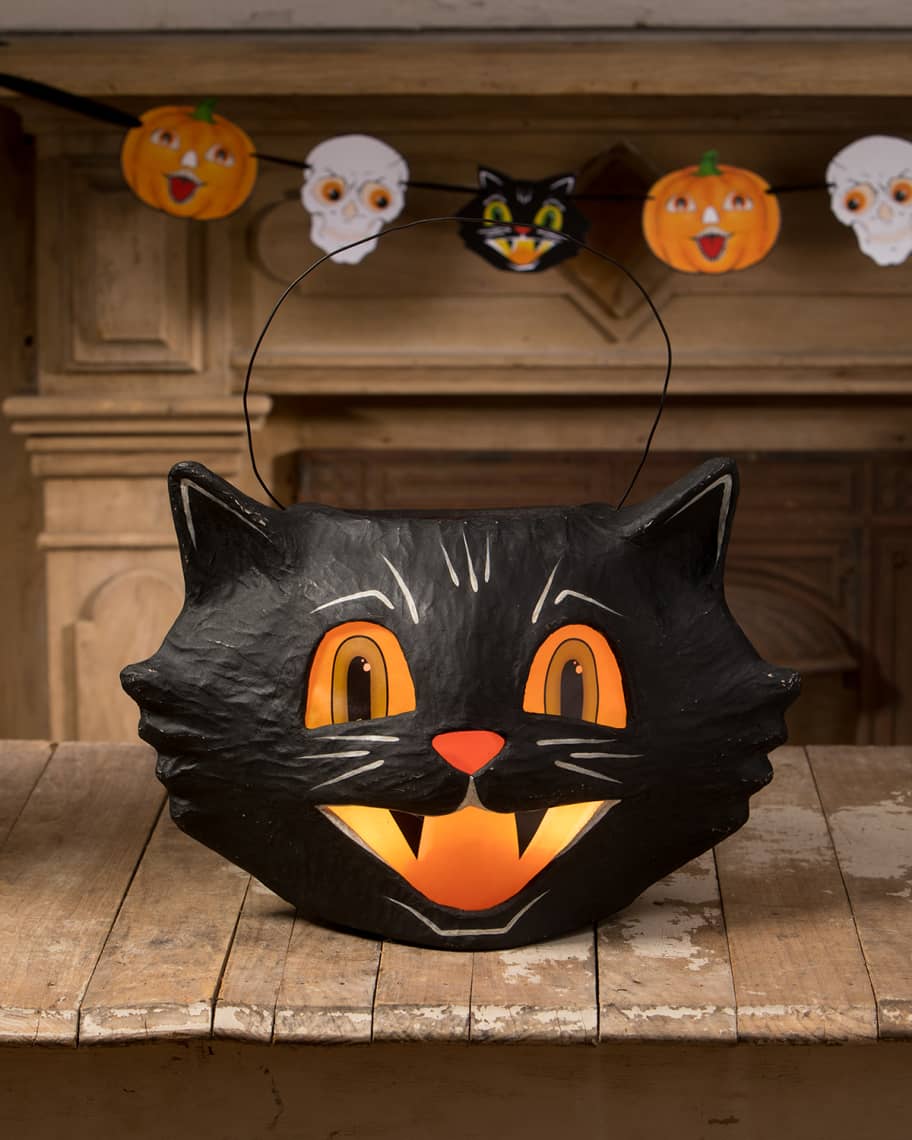 Bethany Lowe Mr. Cool Cat Bucket | Neiman Marcus