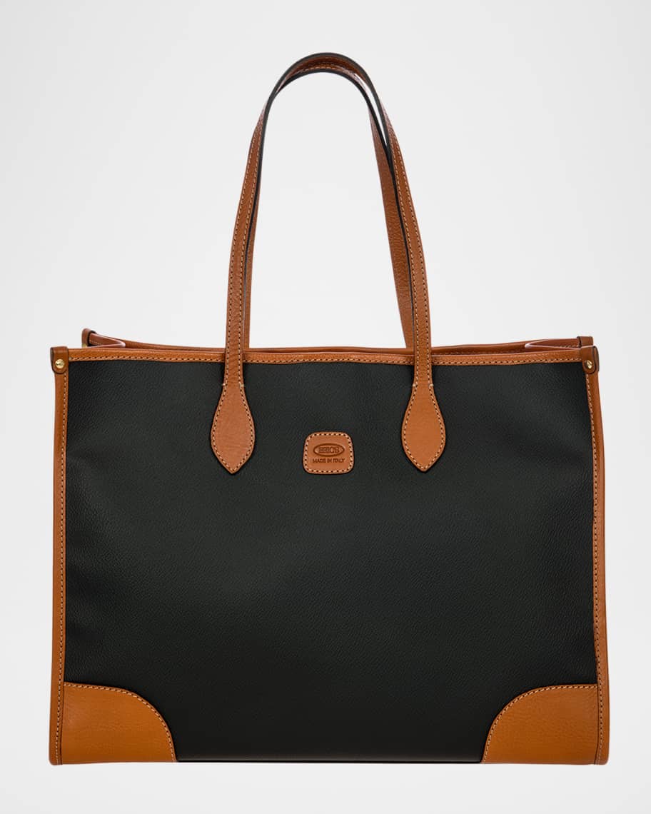 Bric's Firenze Faux Leather Tote Bag | Neiman Marcus