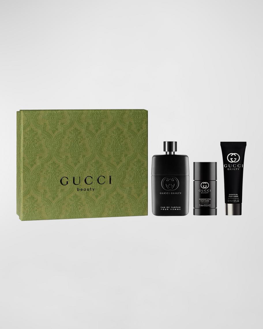 Gucci Gucci Men's 3-Piece Guilty Eau de Parfum Spring Gift Set | Neiman ...