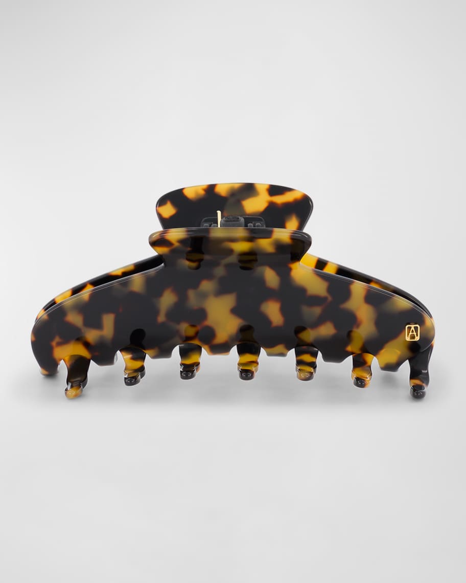 Alexandre de Paris Tortoise Claw Clip | Neiman Marcus