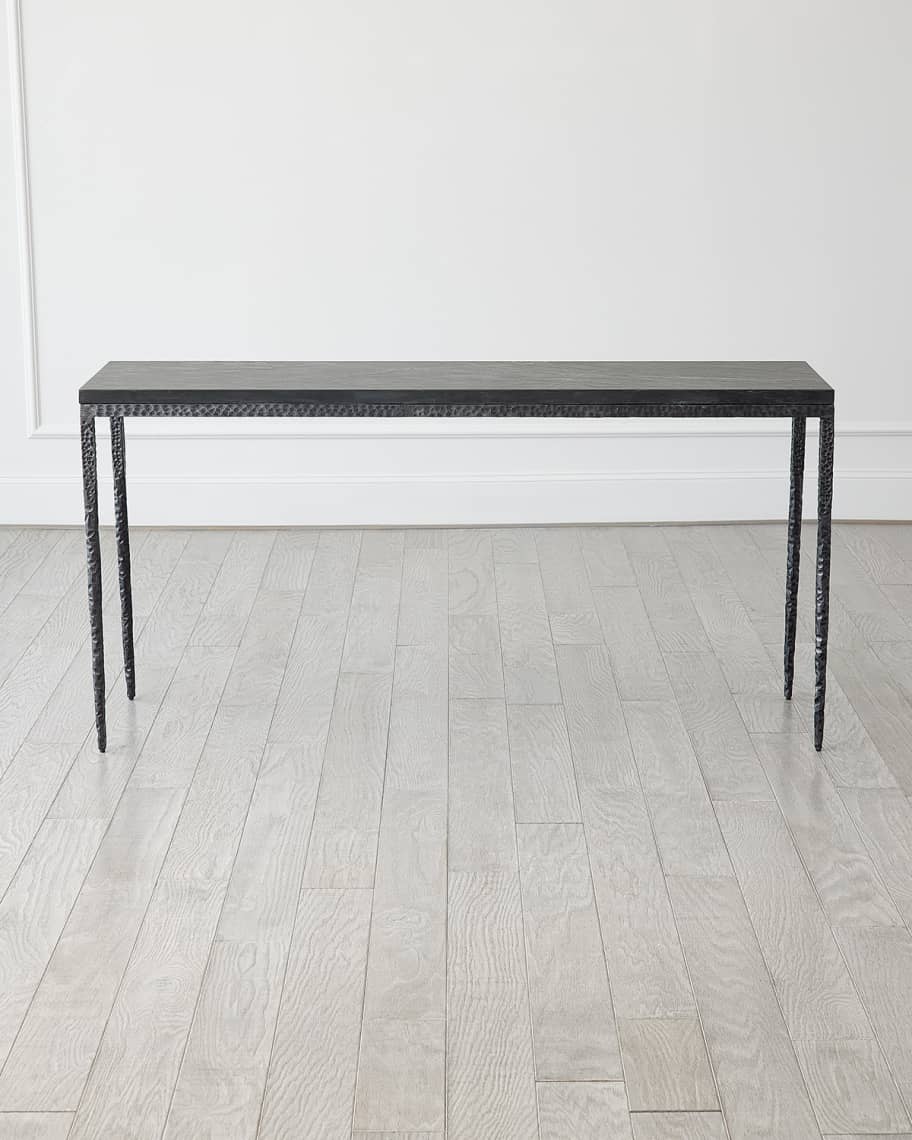 Global Views Forrester Console Table, 59" | Neiman Marcus