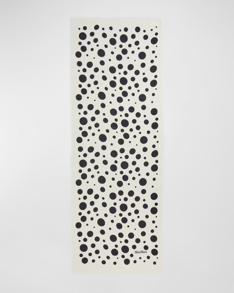 Max Mara Fidato Cashmere & Silk Scarf | Neiman Marcus