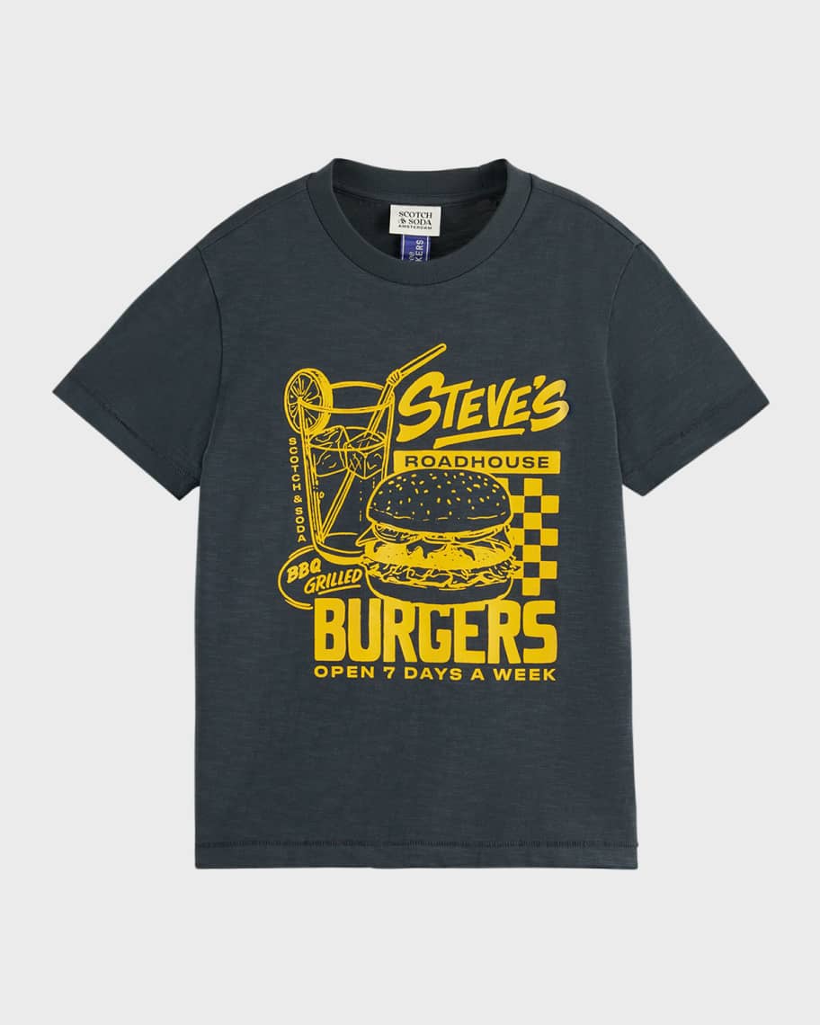 Scotch & Soda Boy's Burger Joint Graphic T-Shirt, Size 4-12 | Neiman Marcus