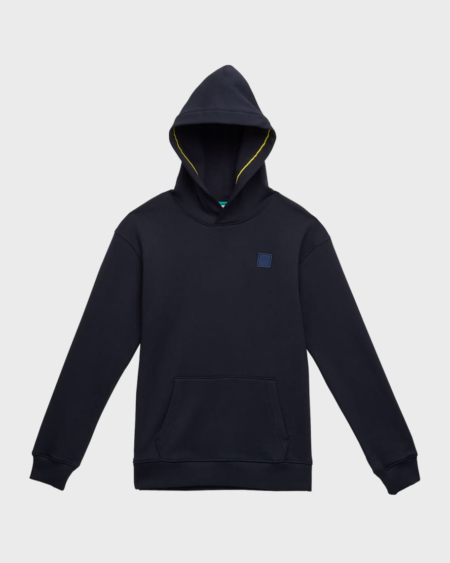 Scotch & Soda Boy's Embroidered Logo-Print Hoodie, Size 4-12 | Neiman ...