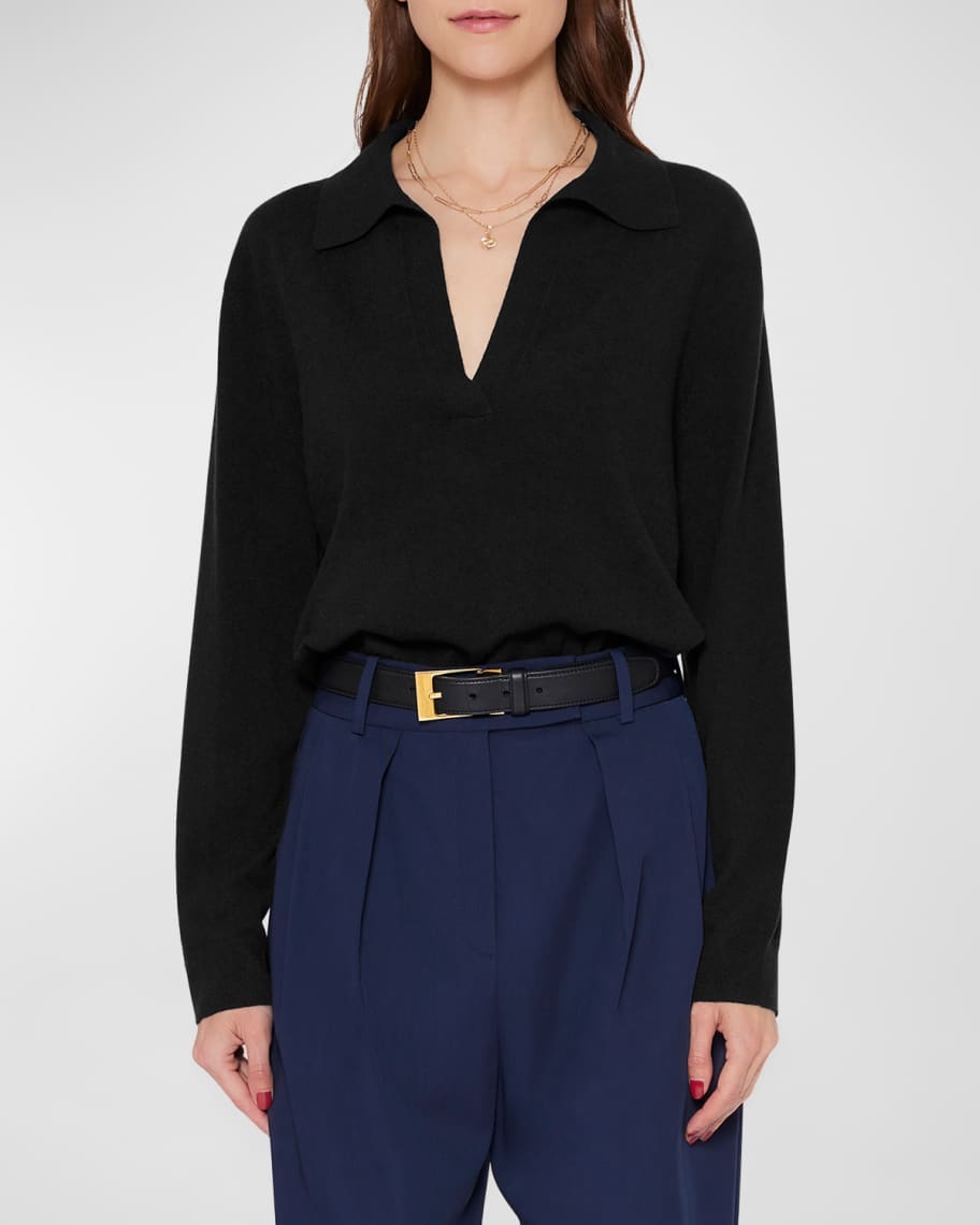 arch4 Canterbury Cashmere V-Neck Sweater | Neiman Marcus