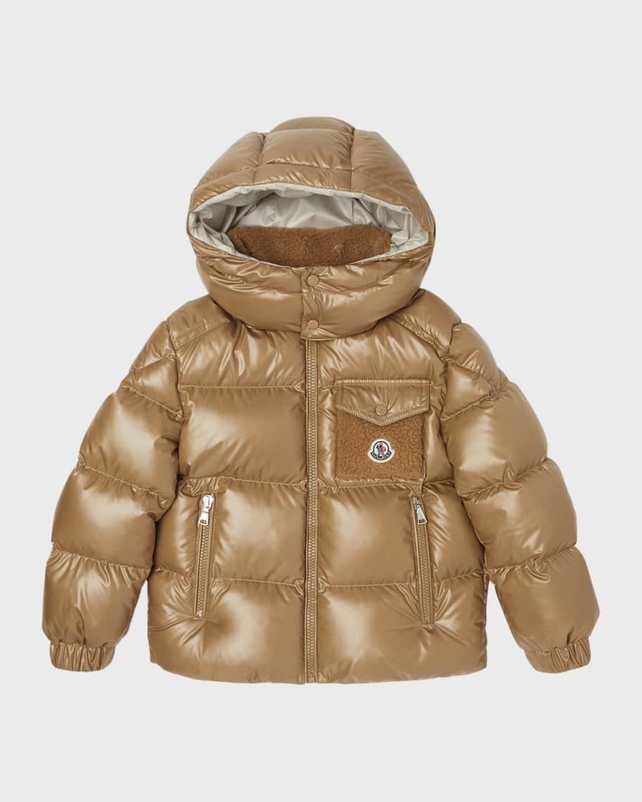 Moncler Boy's Yule Puffer Jacket, Size 8-14 | Neiman Marcus