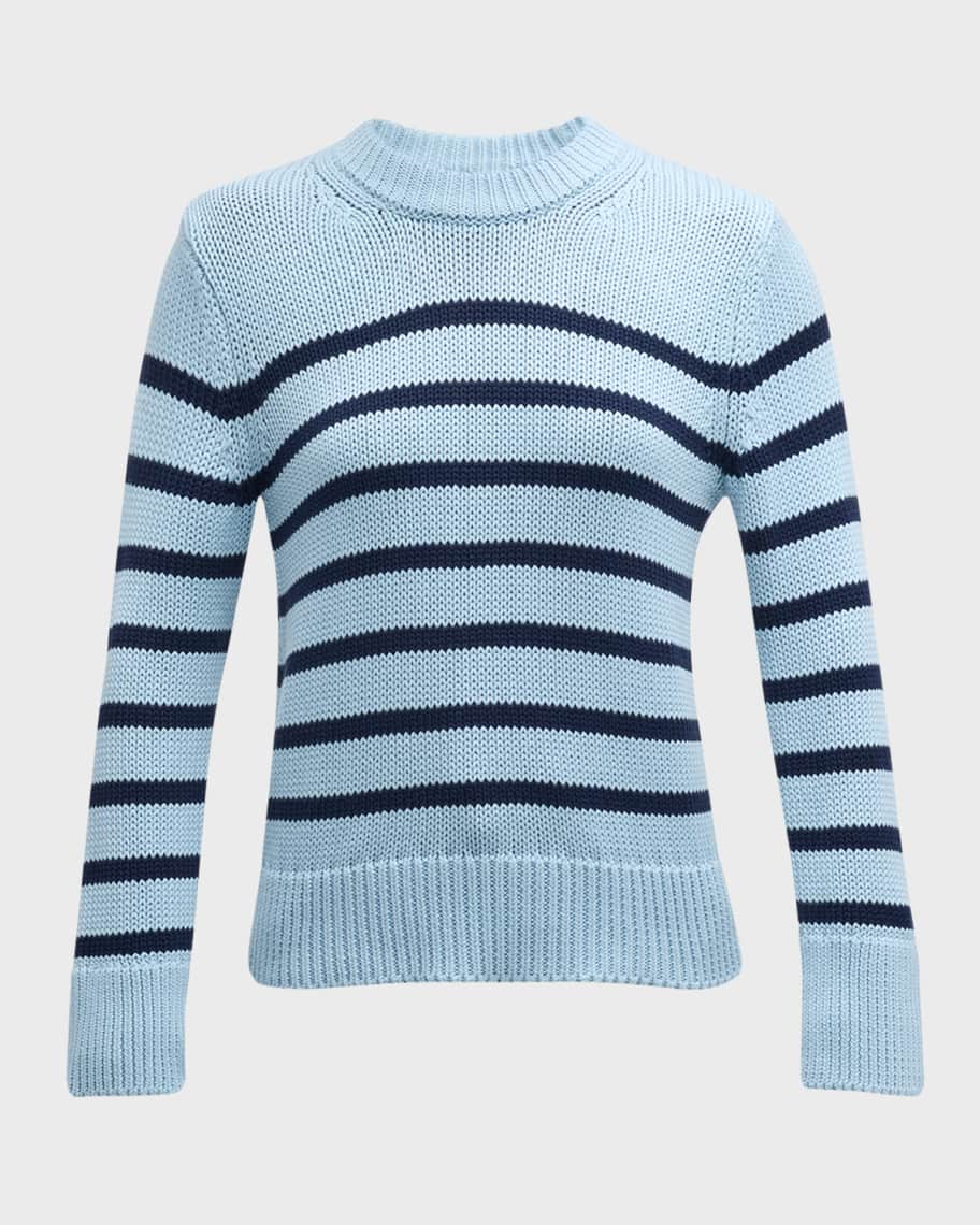 Rails Alise Striped Cotton Sweater | Neiman Marcus