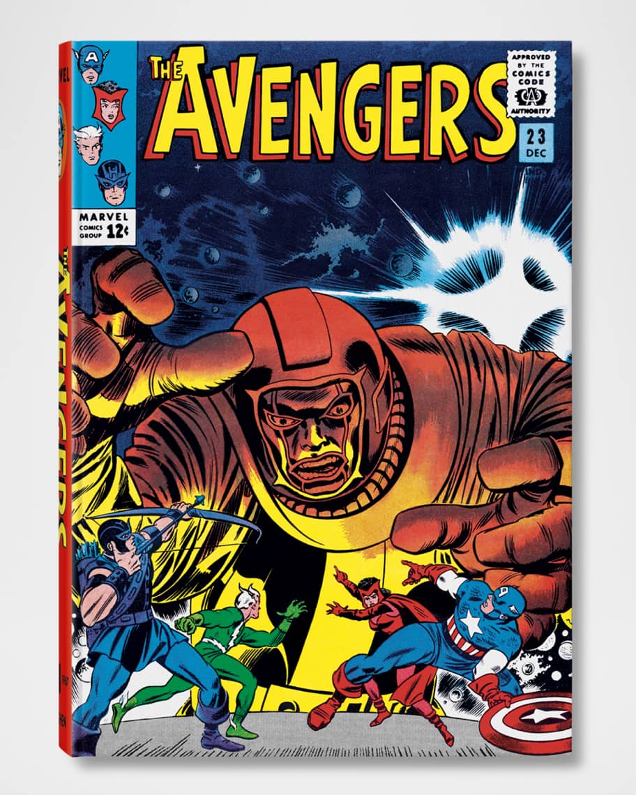 TASCHEN "Marvel Comics Library. Avengers. Vol. 2. 1965–1967" Book ...