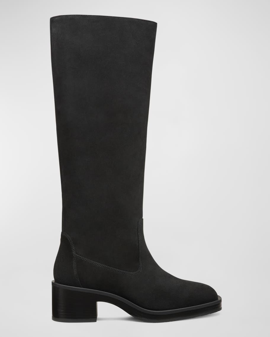 Stuart Weitzman Kaia Suede Knee Boots | Neiman Marcus