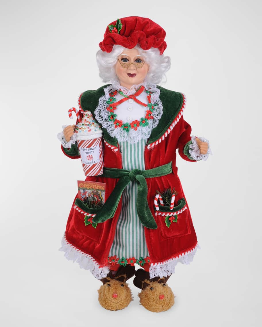 Karen Didion Originals Comfy Cozy Mrs. Claus Figure | Neiman Marcus