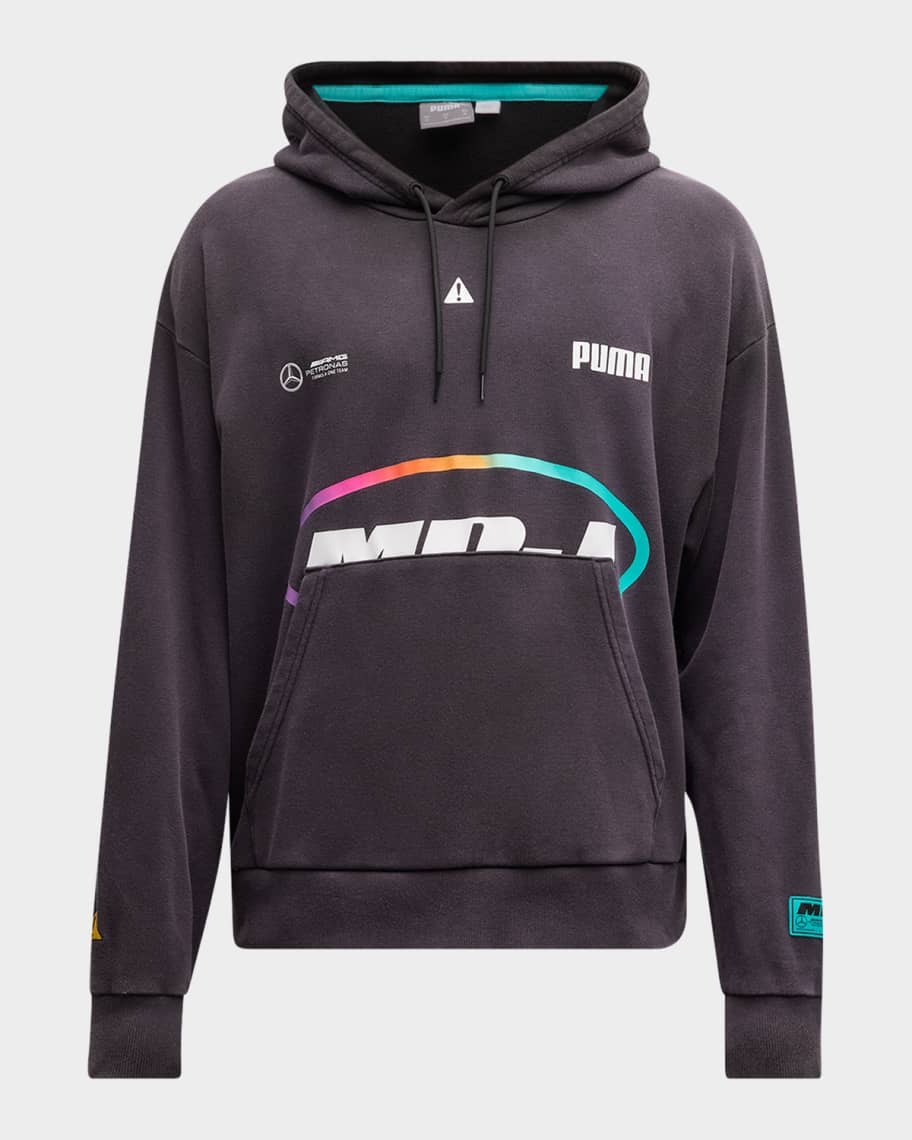 Puma Men's Mercedes-AMG Petronas F1 x Mad Dog Jones Hoodie | Neiman Marcus