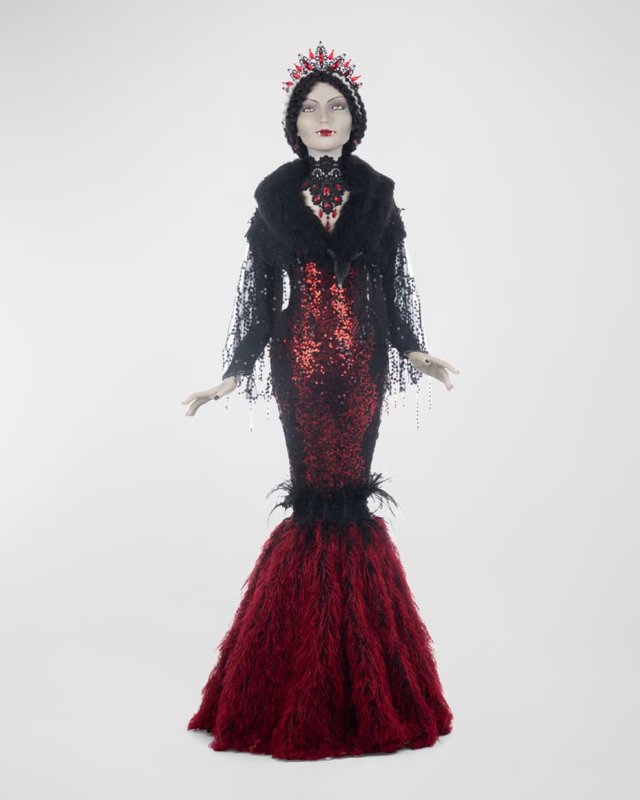 Katherine's Collection Life-Size Countess Lilith VonBitten Doll, 76.5 ...