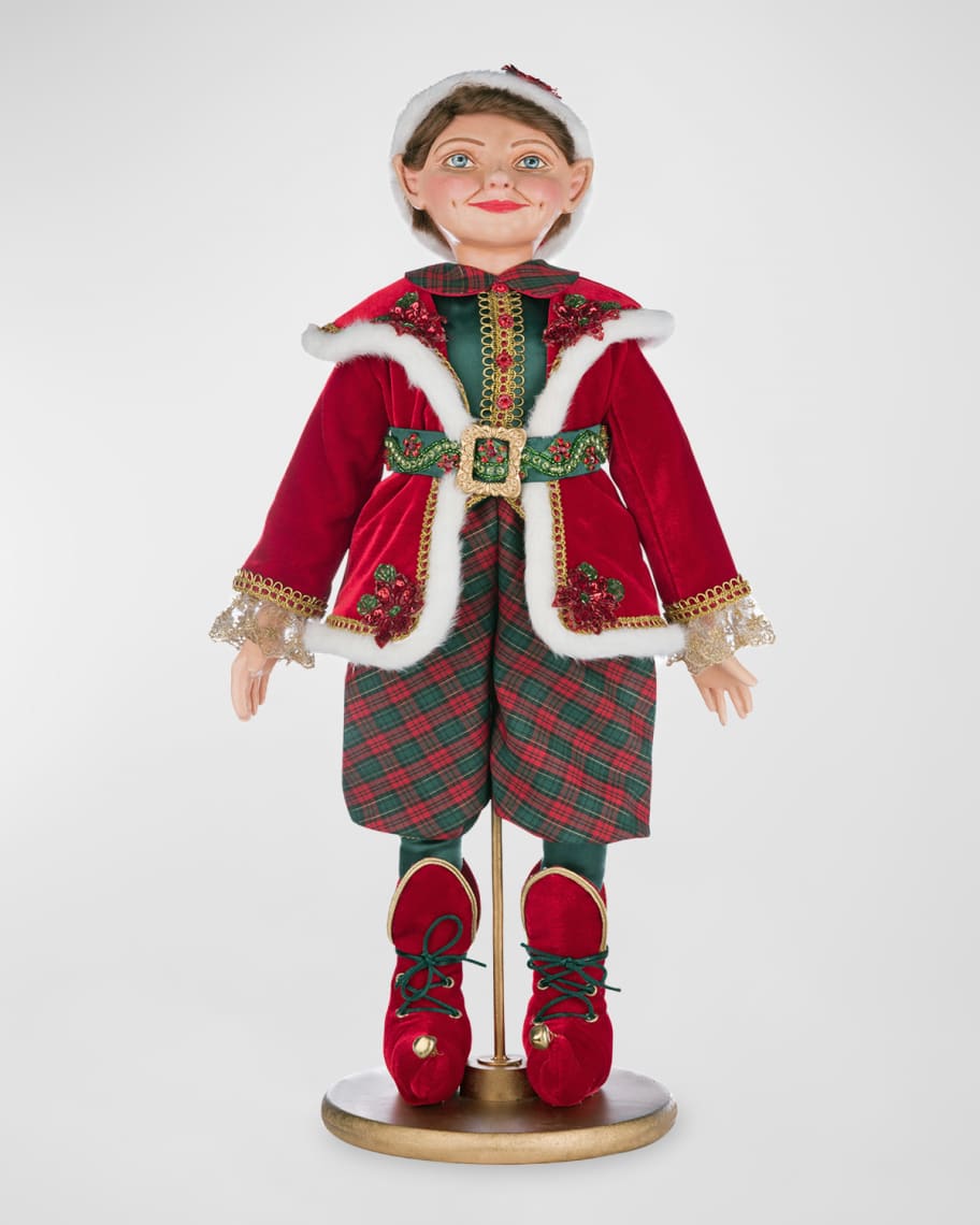 Katherine's Collection Dash O Magic Boy Elf Doll | Neiman Marcus