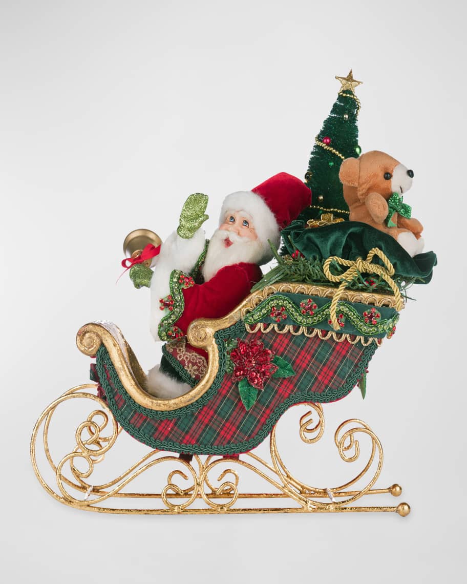 Katherine's Collection Holiday Magic Tabletop Sleigh | Neiman Marcus