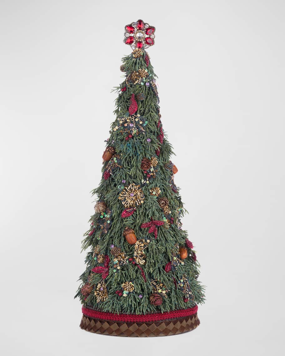 Katherine's Collection North Country Tabletop Tree, 20" | Neiman Marcus