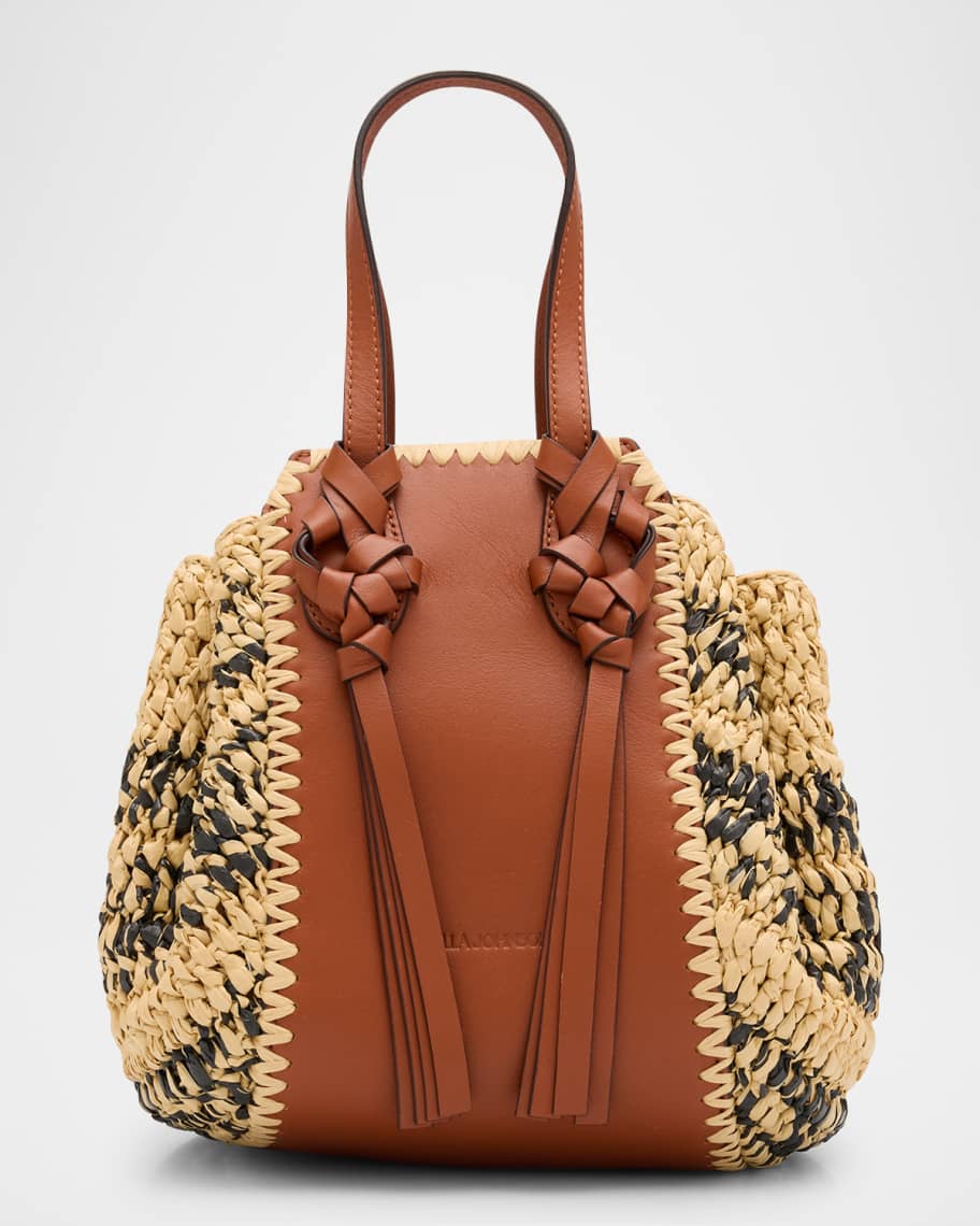 Ulla Johnson Gio Drawstring Crossbody Bag | Neiman Marcus