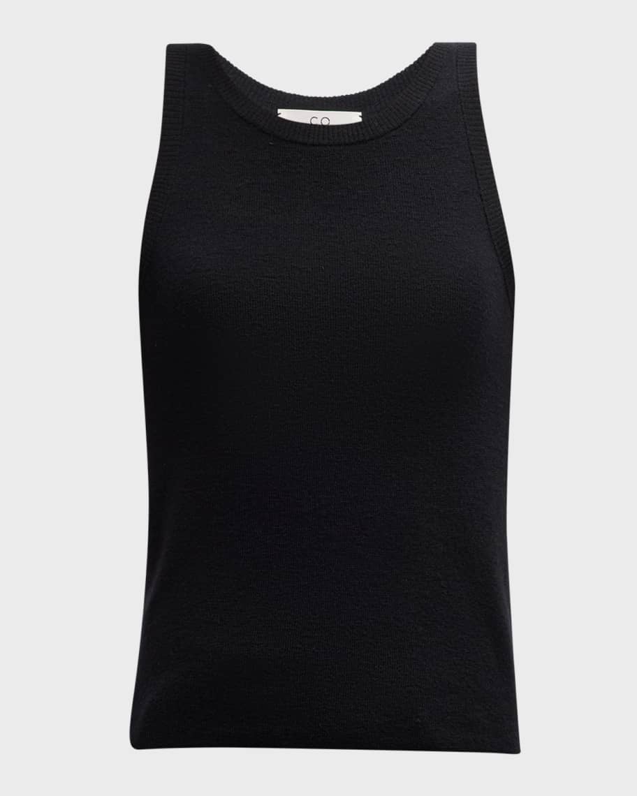 Co Cashmere Knit Tank Top | Neiman Marcus