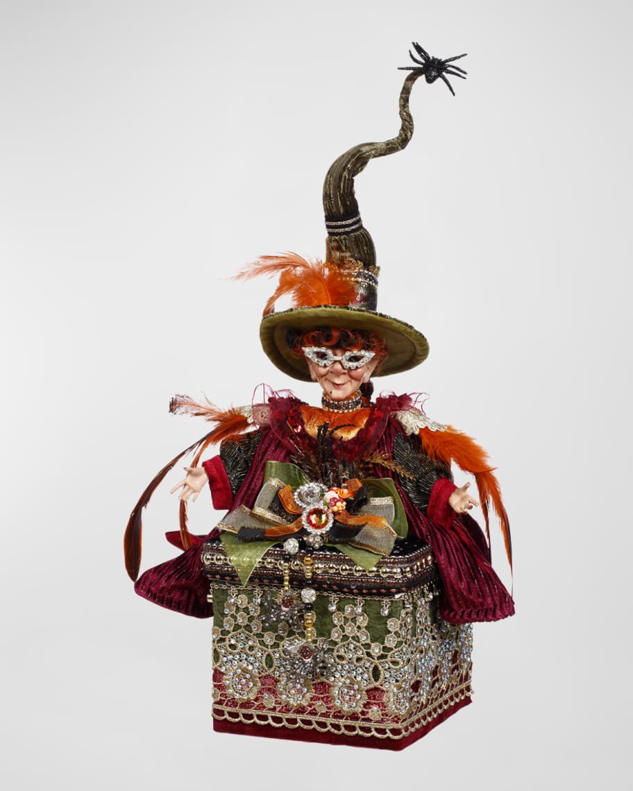 Mark Roberts Rich Witch Box, 12" | Neiman Marcus