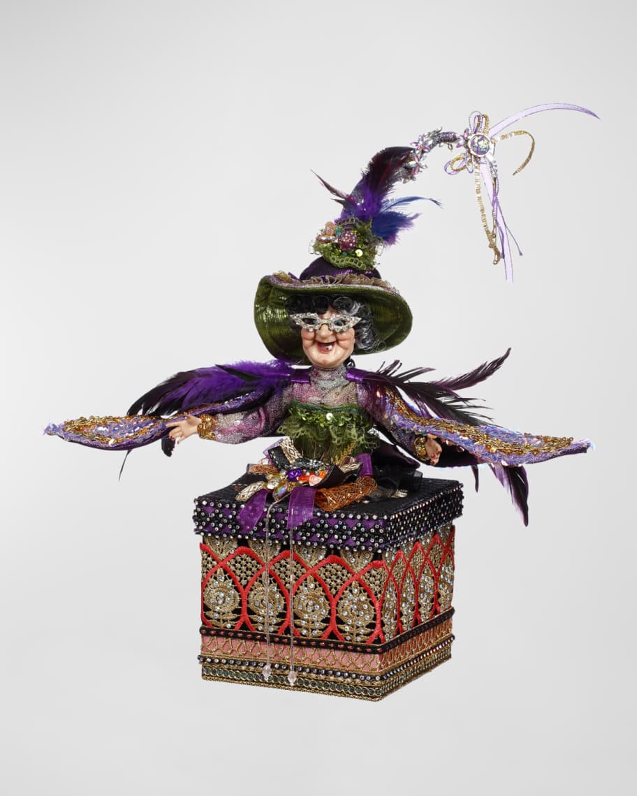 Mark Roberts Life of Luxury Witch Box, 12" | Neiman Marcus