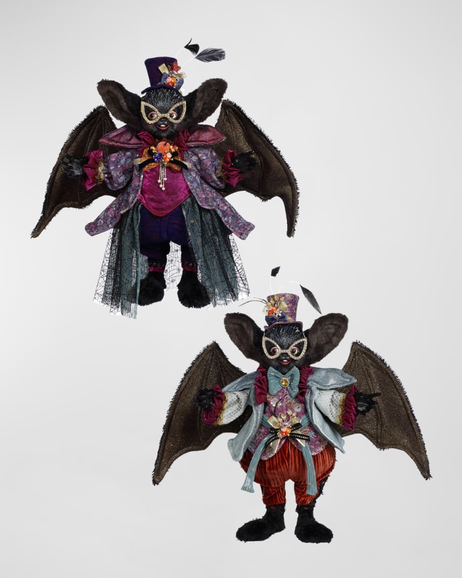 Mark Roberts Mr. and Mrs. Bat Figures, Set of 2 | Neiman Marcus