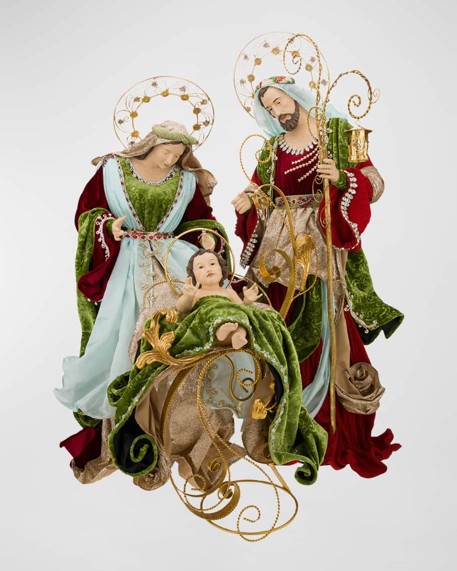 Mark Roberts Grand Holy Family, Set of 3 - 38-50" | Neiman Marcus