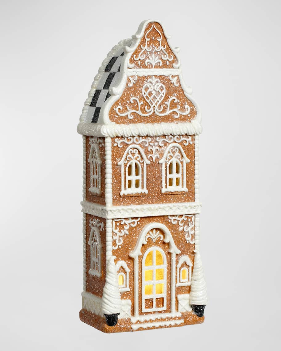 Mark Roberts Lighted Gingerbread House Christmas Decoration, 18 ...