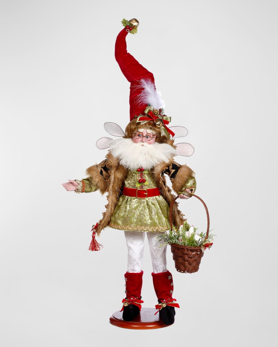 Mark Roberts 3 French Hens Fairy on Base, 21" | Neiman Marcus